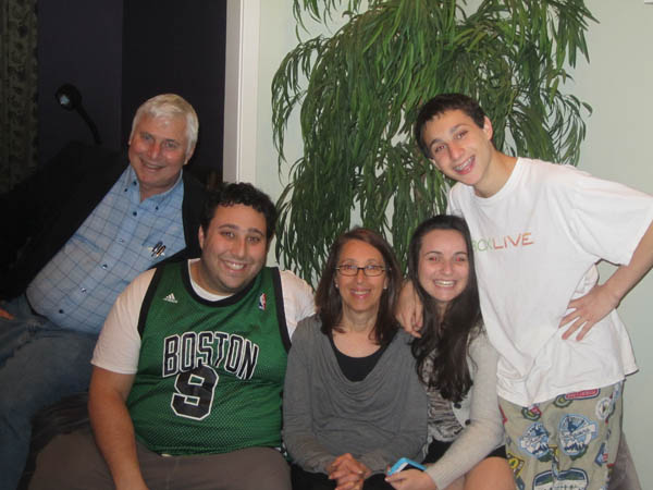 Sally and Merrill - The Family Dinner Project - The Family Dinner Project