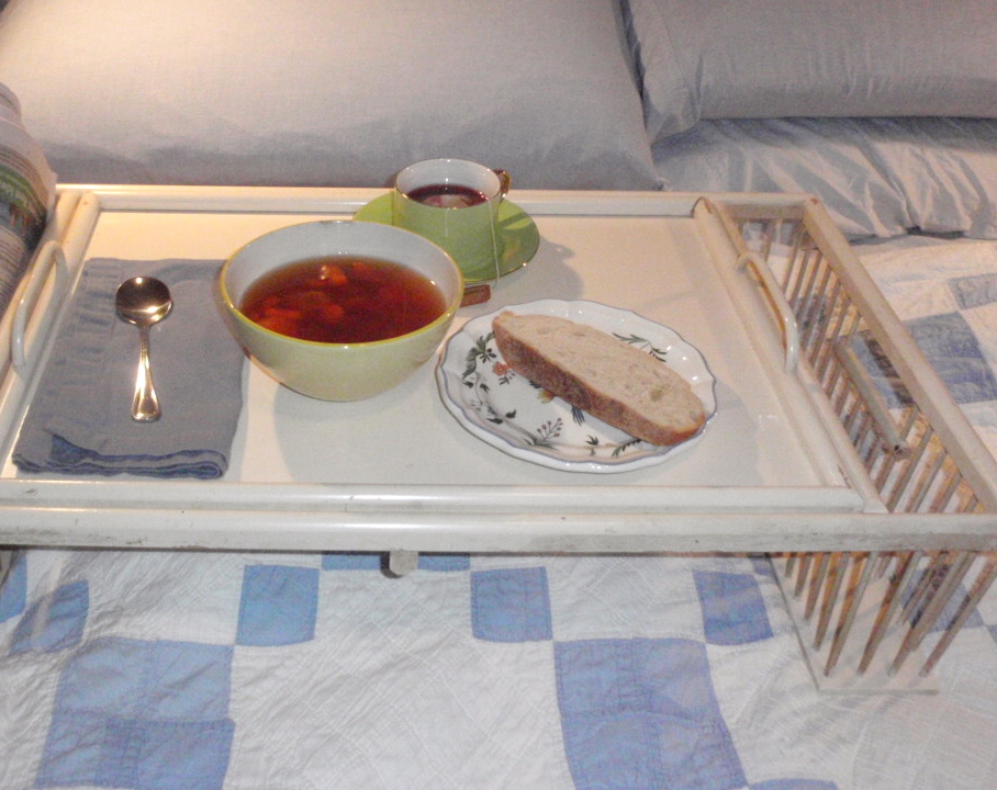 Comforting the Sick: What Dinner Do You Want When You're Under the ...