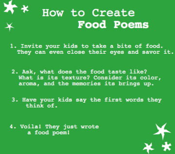 Savoring A Meal With Poems - The Family Dinner Project - The Family ...