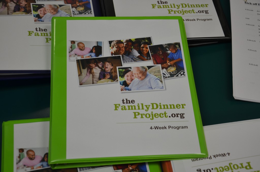 Family Dinners for Community Health - The Family Dinner Project - The ...