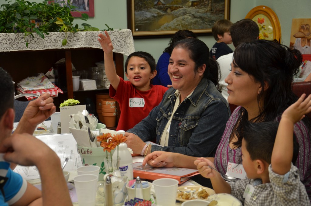 Family Dinners for Community Health - The Family Dinner Project - The ...