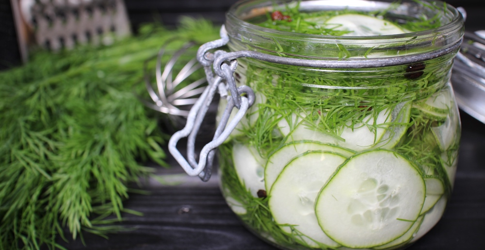 Dilled Cucumber Salad - The Family Dinner Project - The Family Dinner ...
