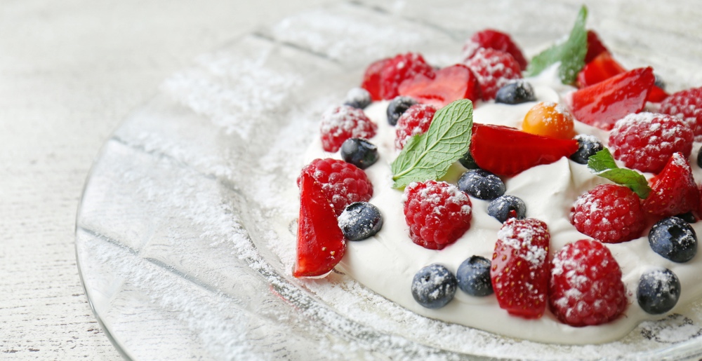 Whipped Cream with Berries - The Family Dinner Project - The Family ...