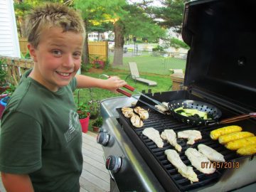 Kids who Cook: Chef Nate on Grilling and Marinating - The Family Dinner ...