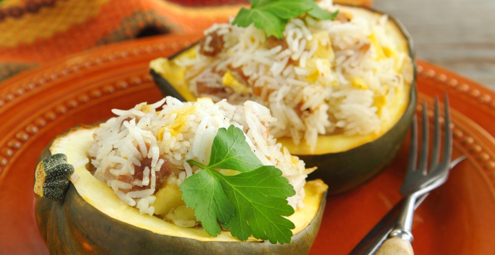 Stuffed Squash Recipe - The Family Dinner Project
