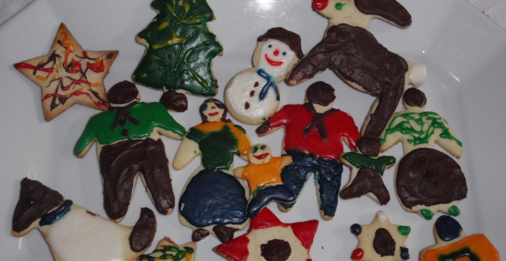 Holiday Sugar Cookies - The Family Dinner Project - The Family Dinner ...