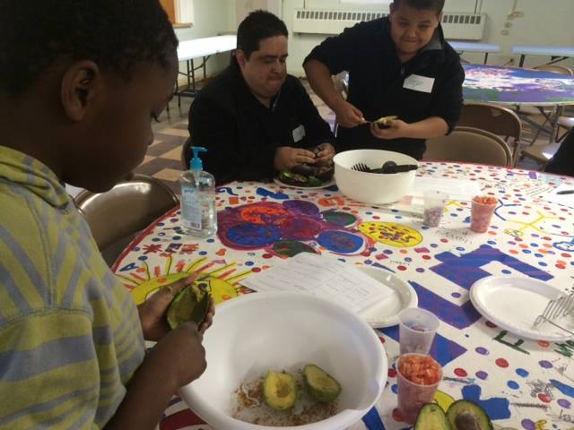 Community Dinners at St. Stephen's Church - The Family Dinner Project ...