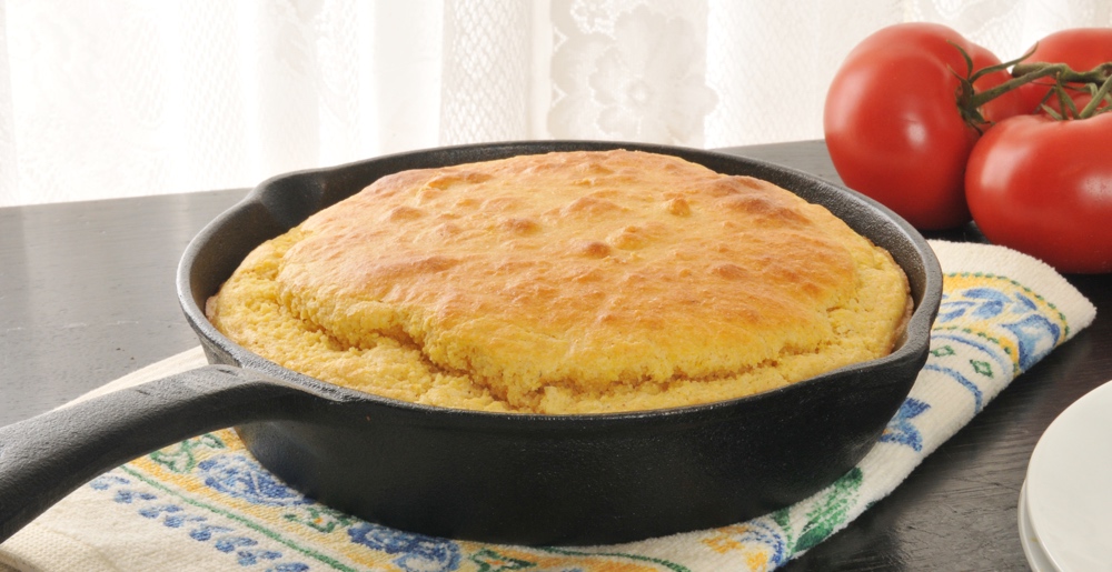 Fresh Corn Spoonbread - The Family Dinner Project - The Family Dinner ...