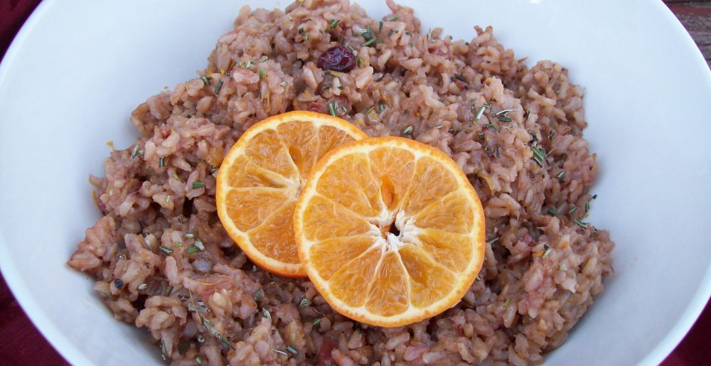 Cranberry-Orange Rice - The Family Dinner Project - The Family Dinner ...