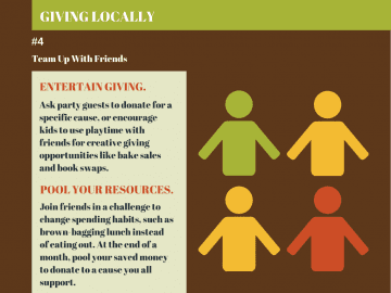 Giving Locally - The Family Dinner Project - The Family Dinner Project