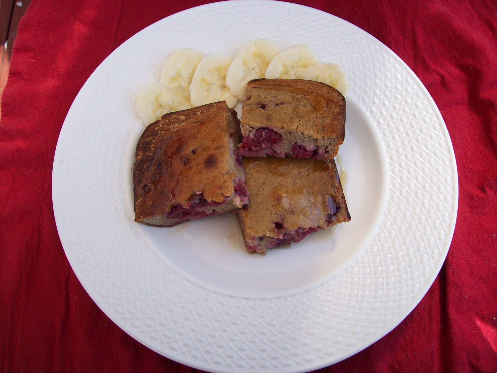 Flourless PB&J Oven Pancake - The Family Dinner Project - The Family ...