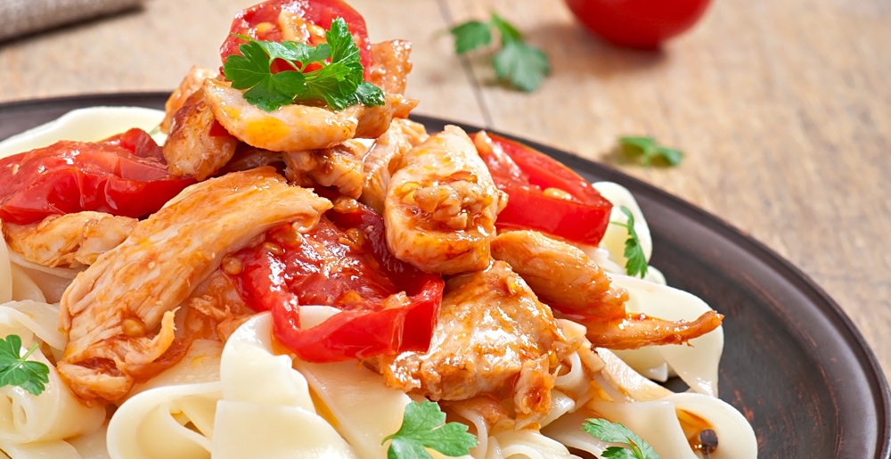 Pasta Poulet - The Family Dinner Project - The Family Dinner Project