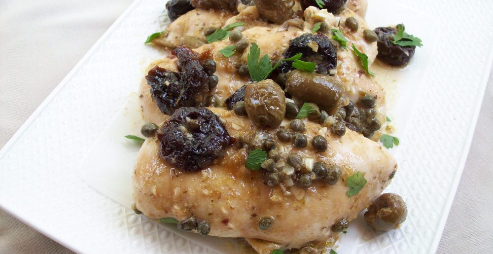 Chicken Marbella - The Family Dinner Project - The Family Dinner Project