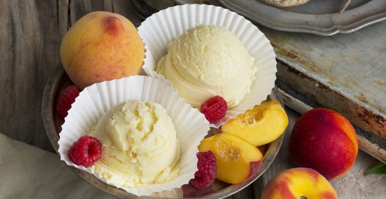 Peach Melba - The Family Dinner Project - The Family Dinner Project