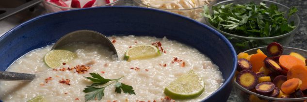 Dinner Tonight: Cambodian Chicken Rice Soup" - The Family Dinner Project