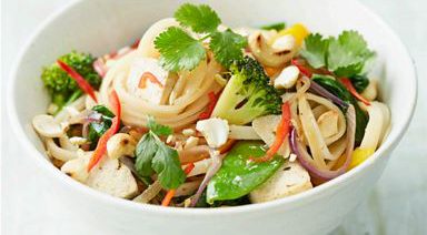 Dinner Tonight: Veggie Noodle Stir-Fry" - The Family Dinner Project