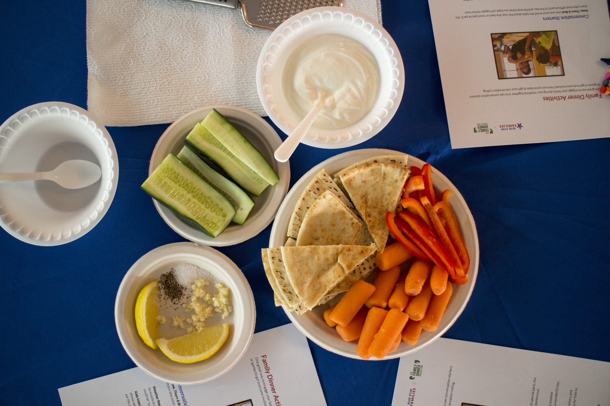 Community Dinner at Hanscom Air Force Base - Family Dinner Project ...