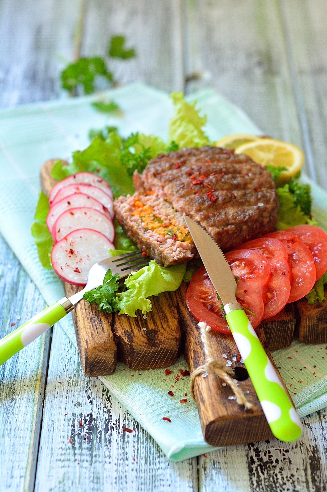 Inside-Out Burgers - The Family Dinner Project - The Family Dinner Project