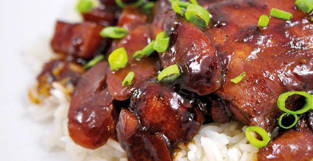 Adobo Filipino de pollo - The Family Dinner Project - The Family Dinner ...