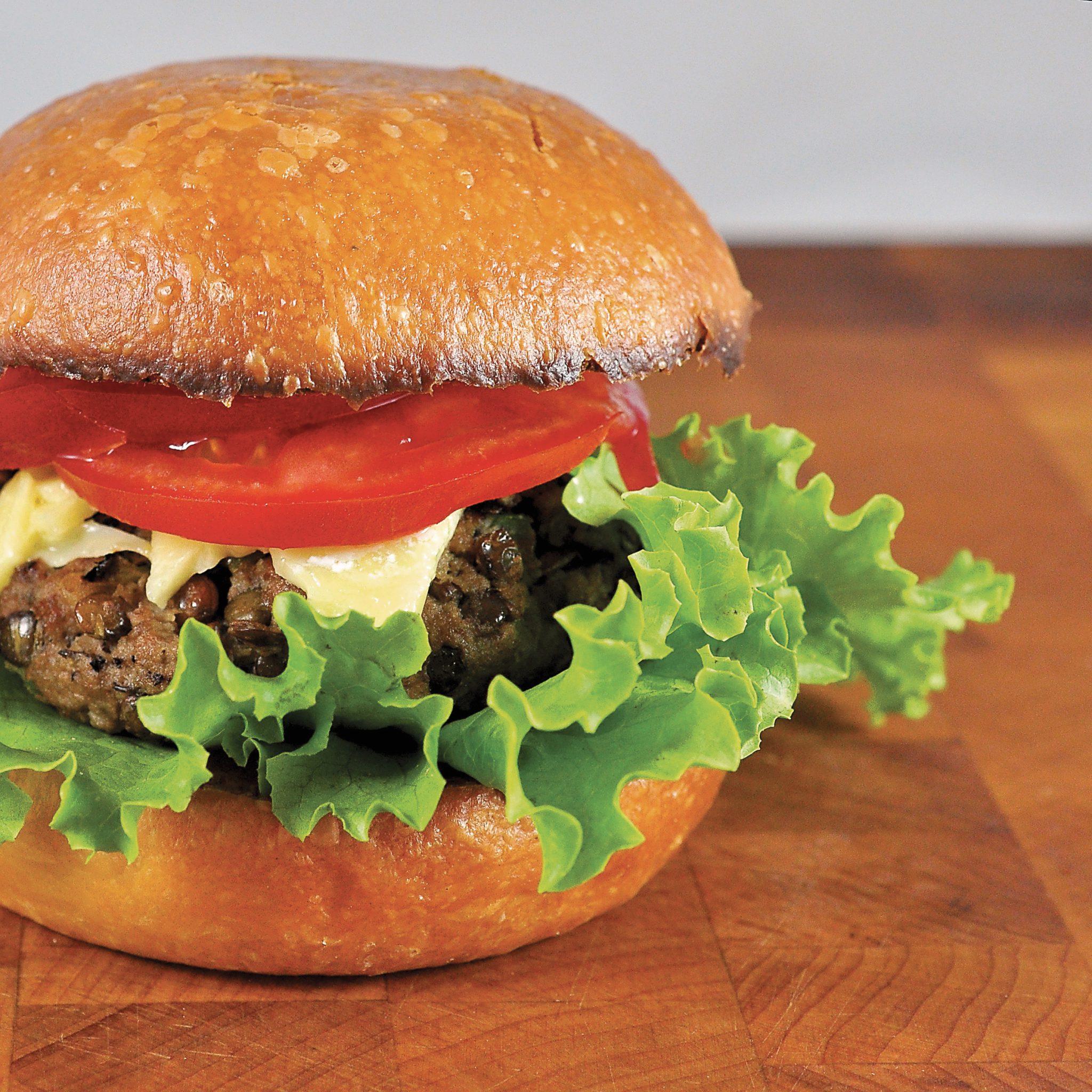 Half-Veggie Burgers - The Family Dinner Project - The Family Dinner Project