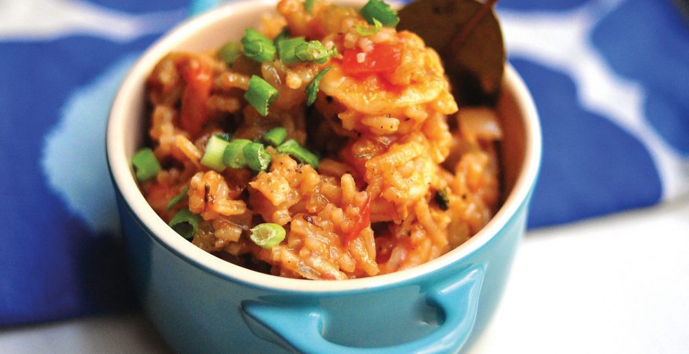 Vegetable Jambalaya - The Family Dinner Project - The Family Dinner Project