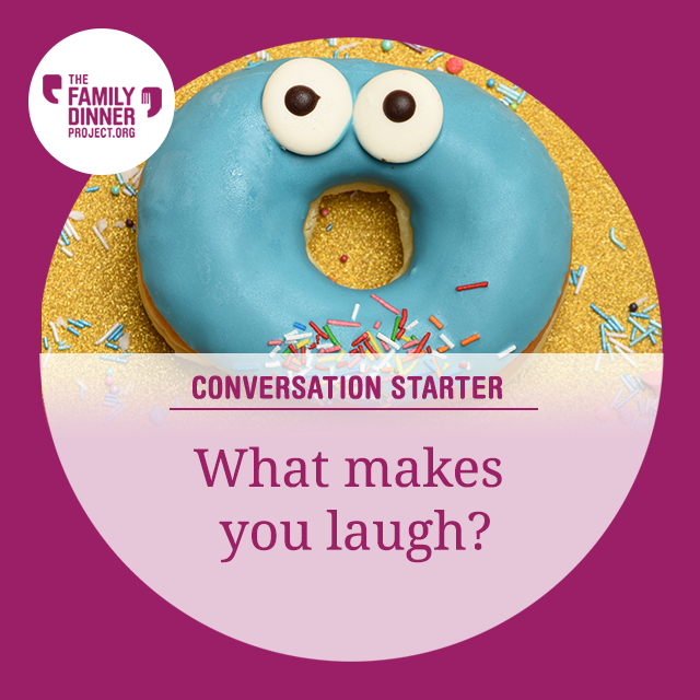 Family Dinners Boost Happiness - The Family Dinner Project - The Family ...
