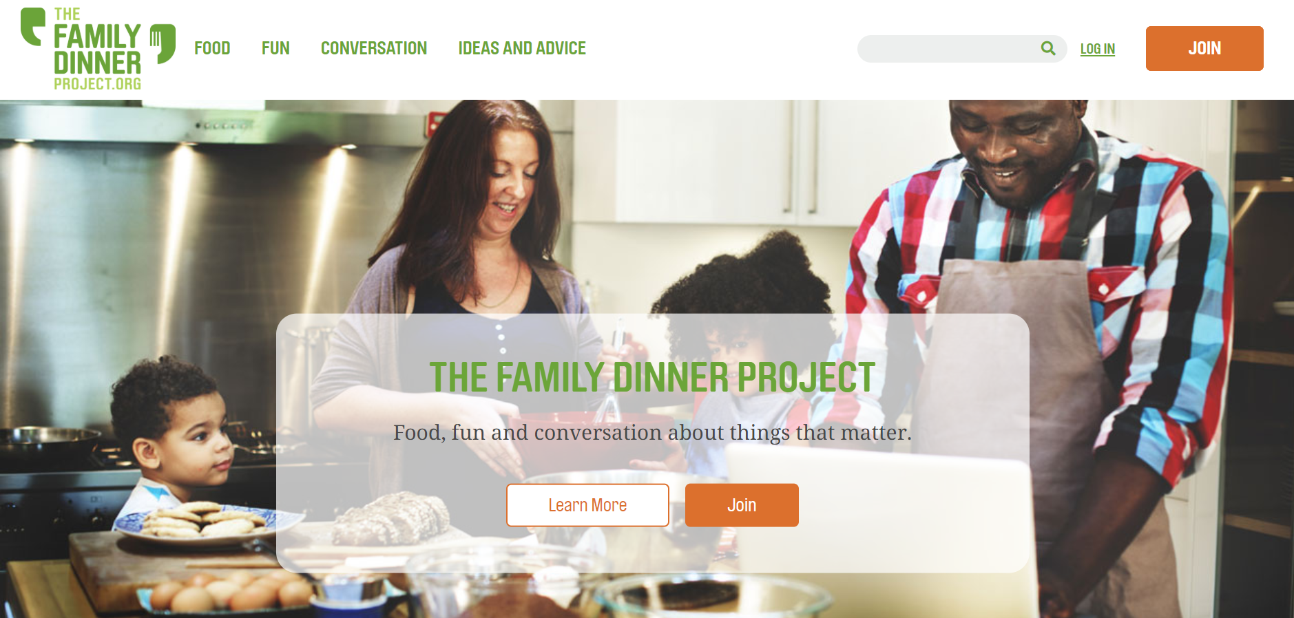 New Look, New Features, New Dinner Inspiration -- Family Dinner Project ...
