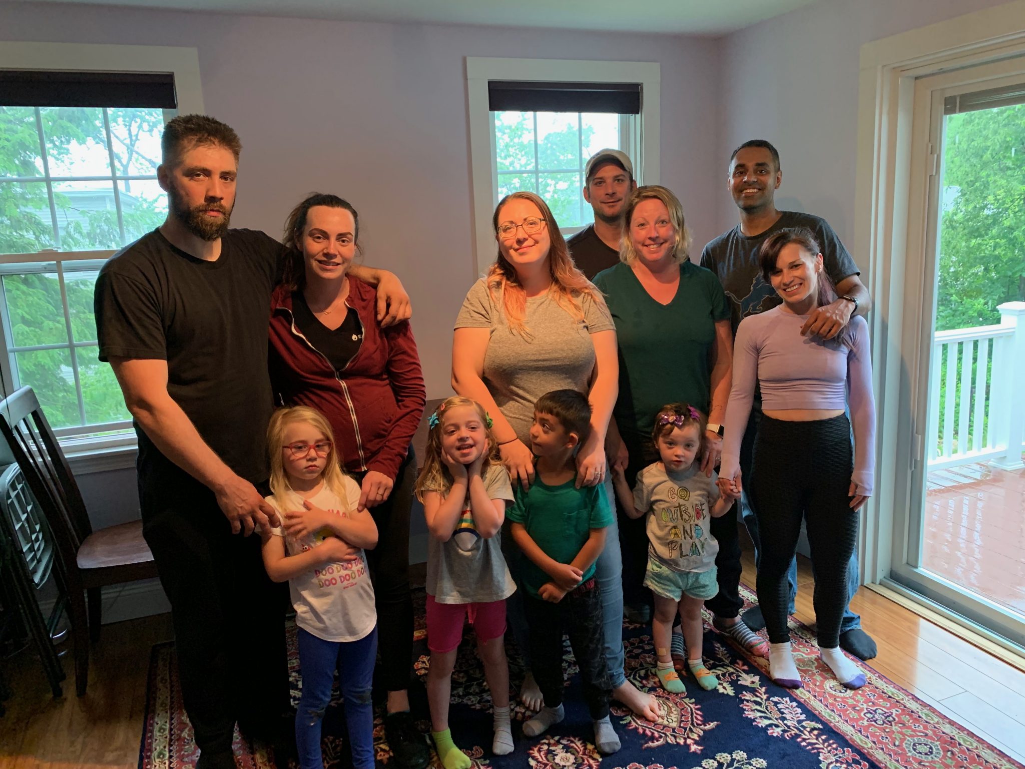 Real Family DInner Projects: The Super Tuesday Friends - The Family ...