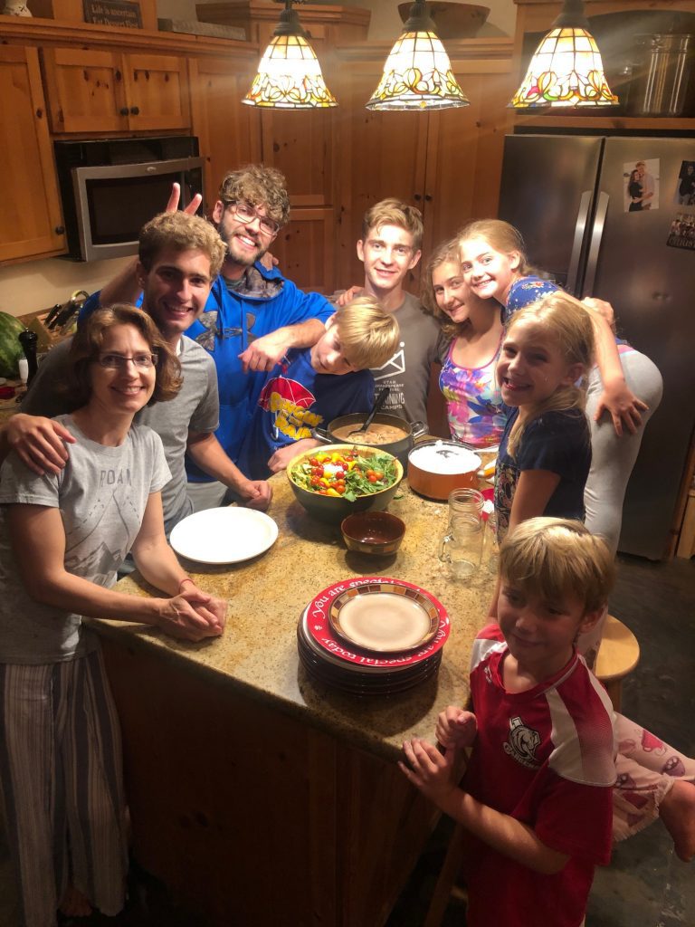 Large Family Dinners with the Robbins Family - The Family DInner ...