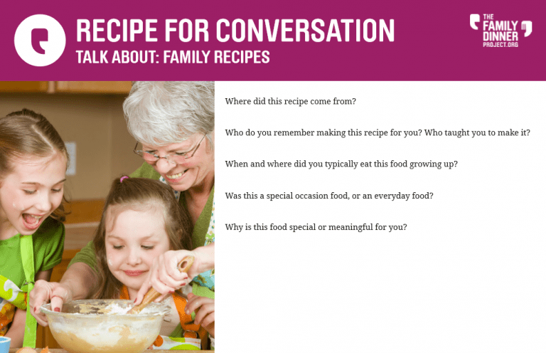 Pandemic 2020: Stuck At Home Guide to Fun - The Family Dinner Project ...