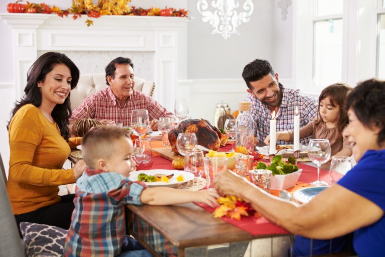 Thanksgiving Conversation Starters - The Family Dinner Project - The ...