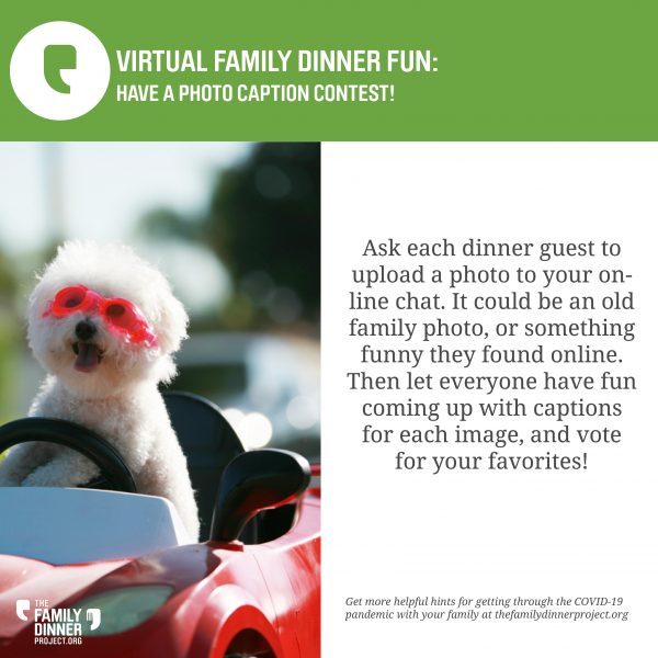 Photo Caption Contest The Family Dinner Project The Family Dinner Photo Caption Contest The Family Dinner Project The Family Dinner