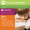 Research: Family Dinner Improves Literacy - The Family Dinner Project ...