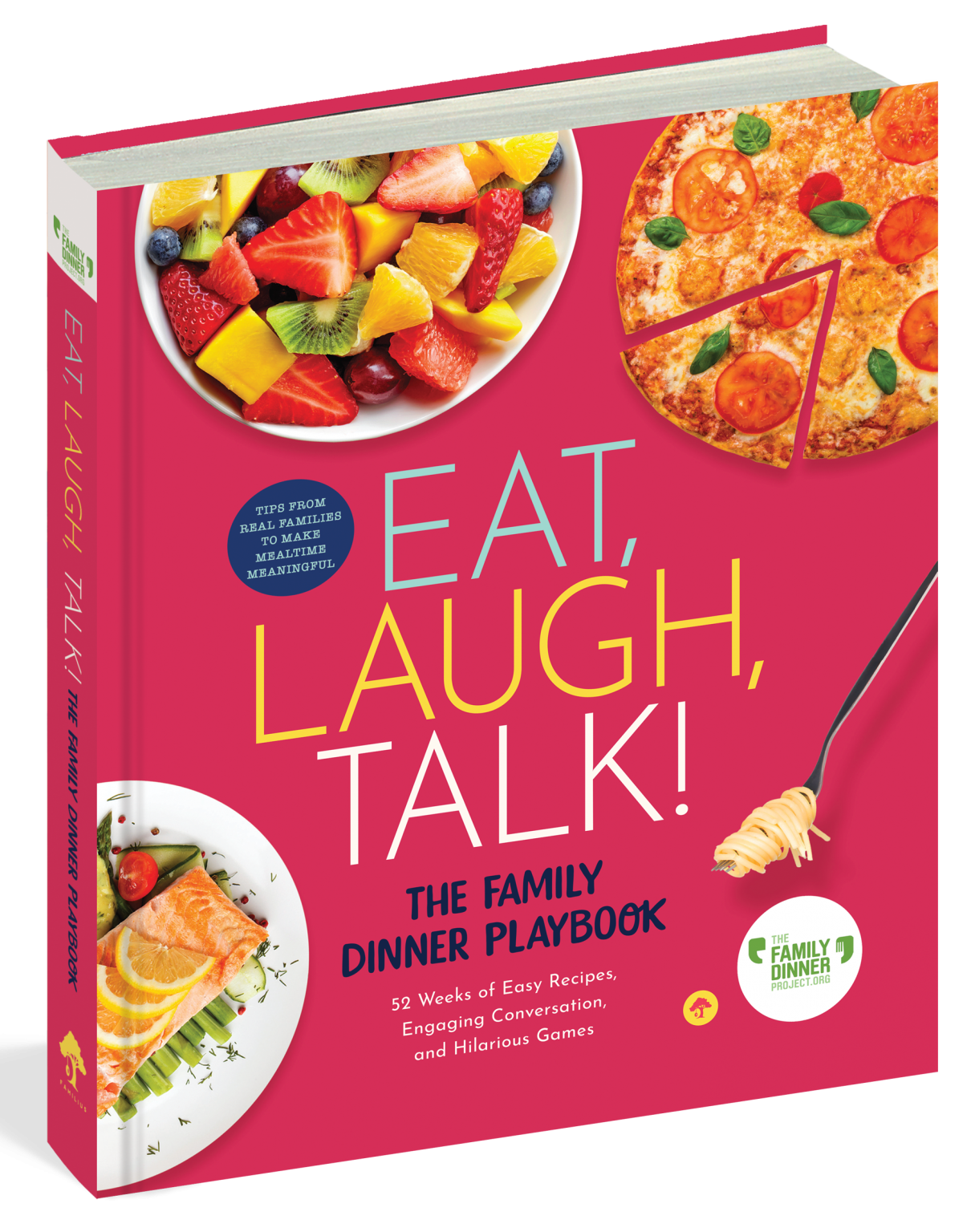 Eat, Laugh, Talk Book - The Family Dinner Project - The Family Dinner ...