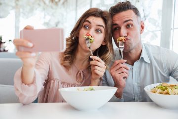 Phones at Dinner? Technology at the Table - The Family Dinner Project ...