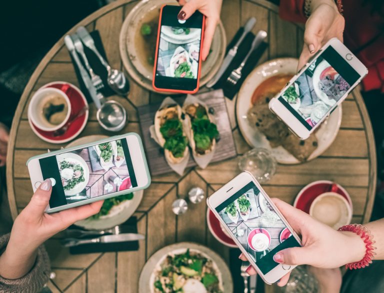 Phones at Dinner? Technology at the Table - The Family Dinner Project ...