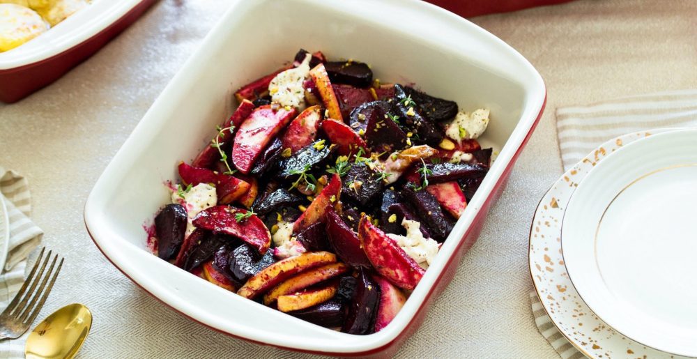 Honey Roasted Apples and Beets - The Family Dinner Project - The Family ...
