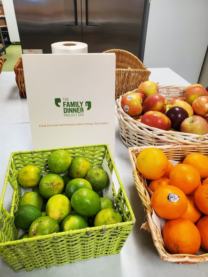 Partnering with Wellspring - The Family Dinner Project - The Family ...