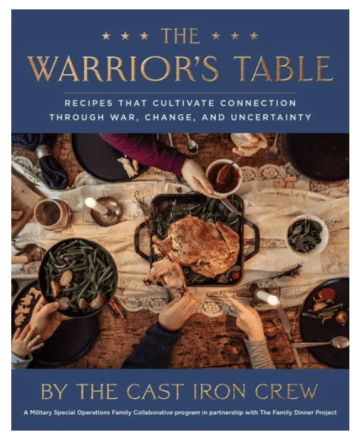 New Book The Warrior's Table - The Family Dinner Project - The Family ...