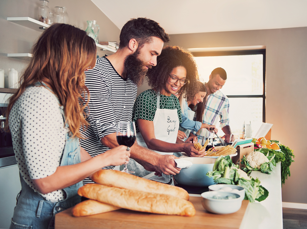 Build Community Through Dinner - The Family Dinner Project - The Family ...
