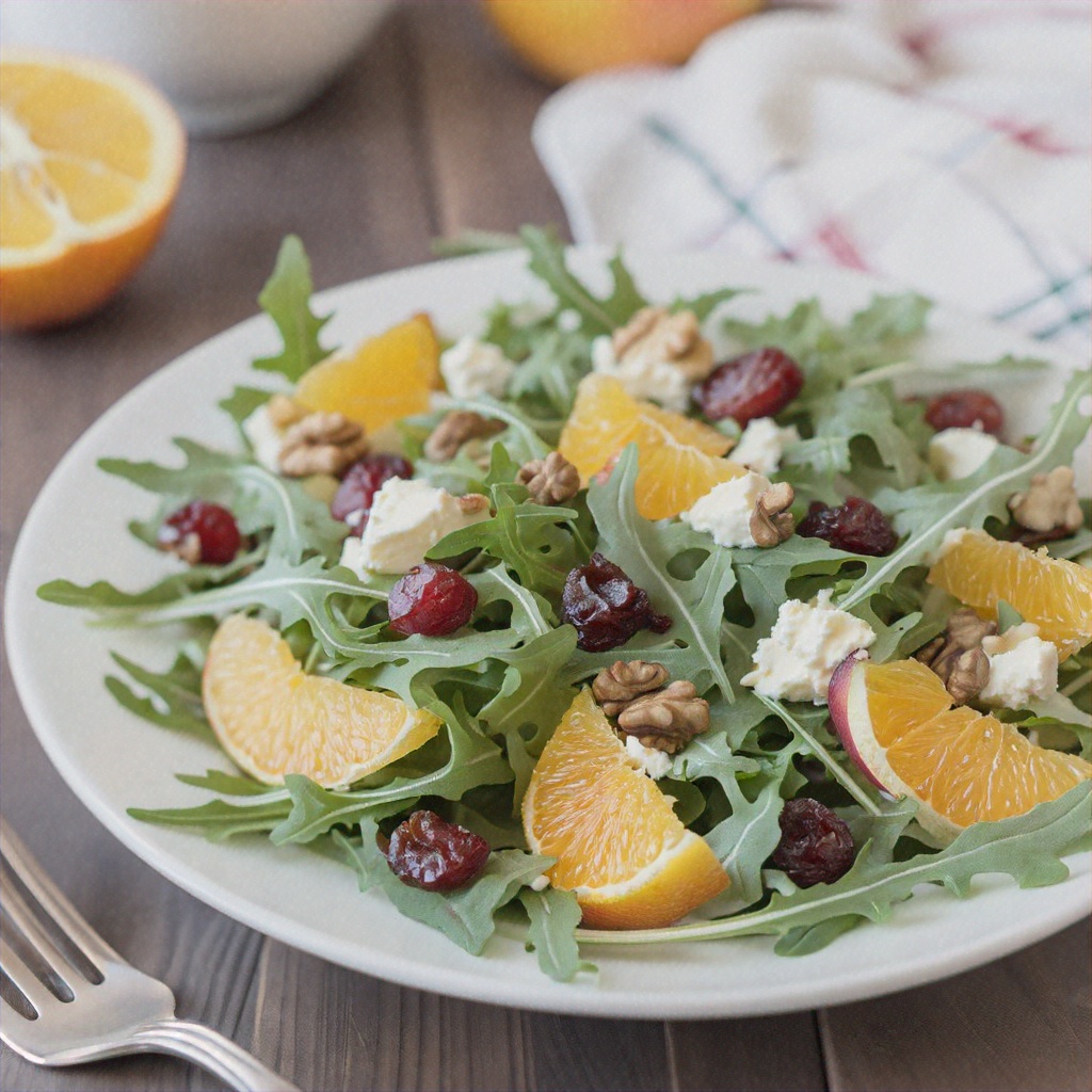 Apple and Arugula Summer Salad - The Family Dinner Project - The Family ...